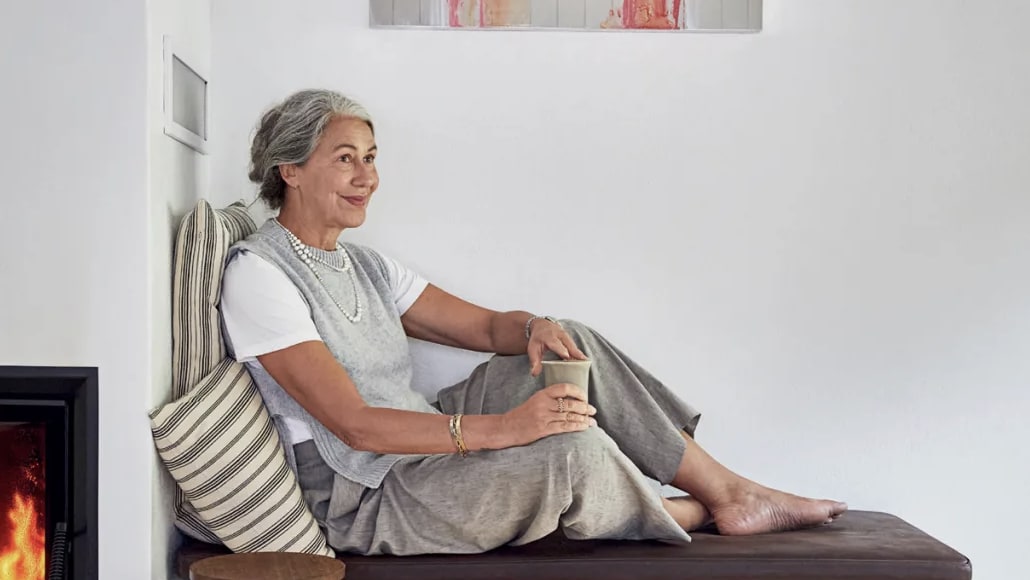 So lebe ich: Ruth Kramer über ihr Tiny House in Vals - Annabelle