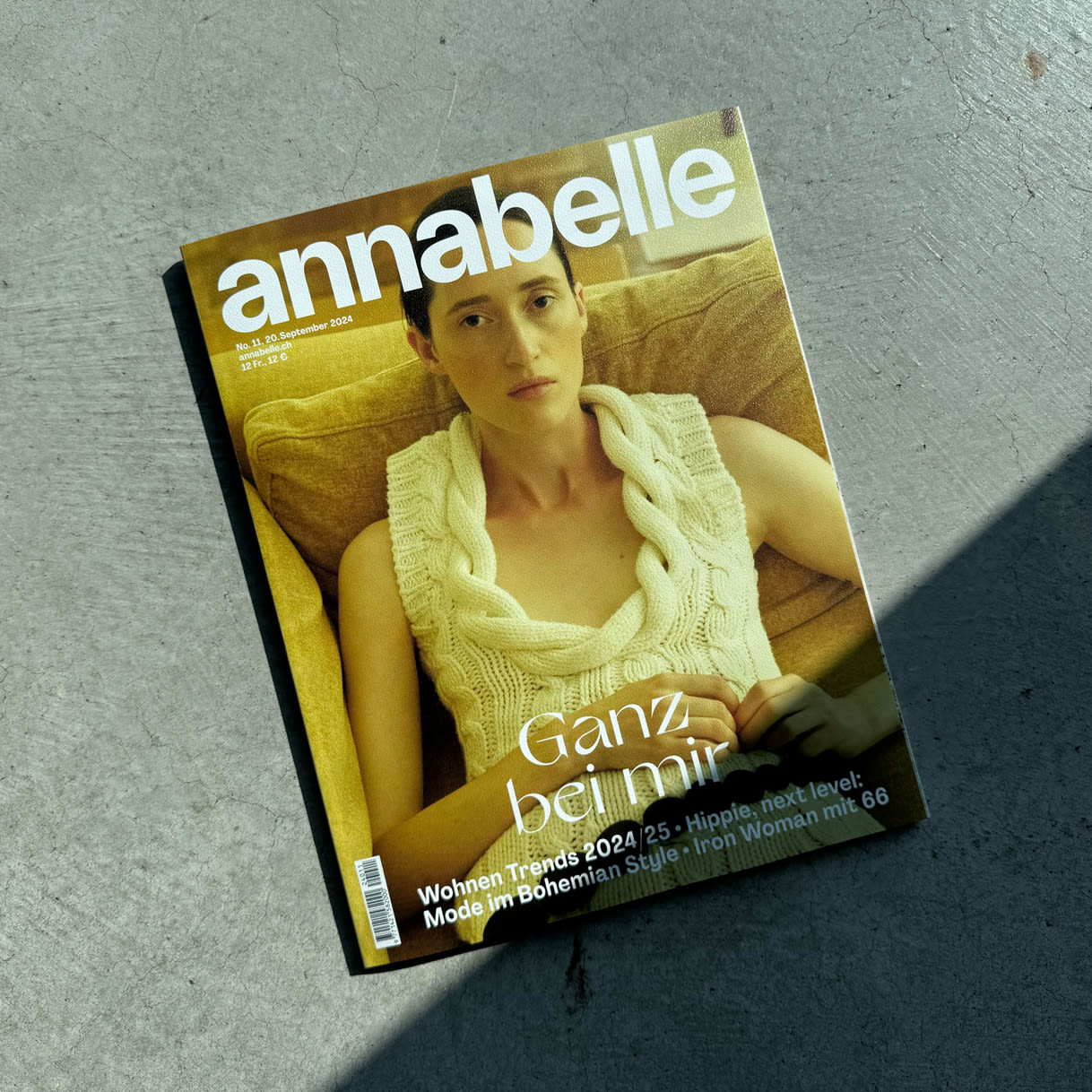 Das neue Heft ist da: Barbara Loop über Künstliche Intelligenz - Annabelle