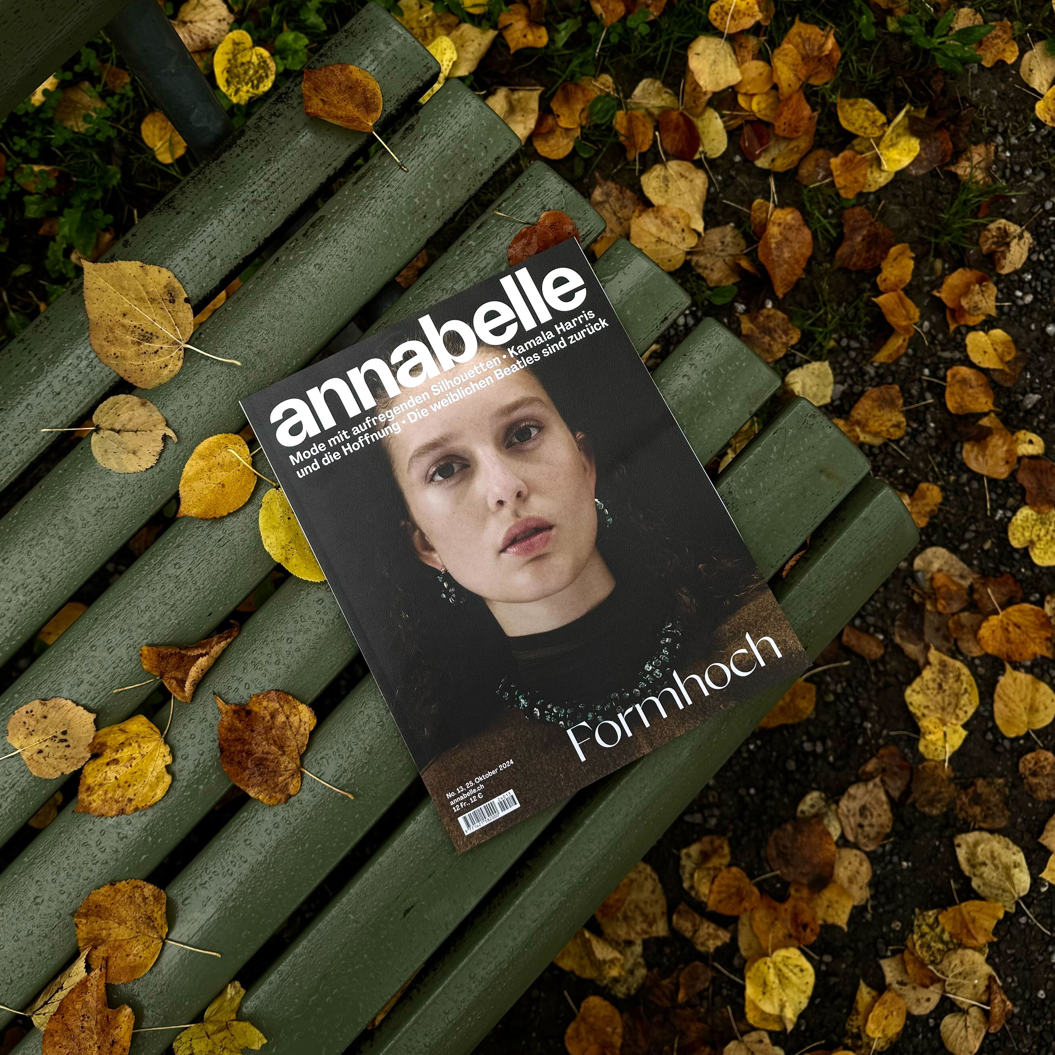 Das neue Heft ist da: Chefredaktorin Barbara Loop über die US-Wahlen - Annabelle