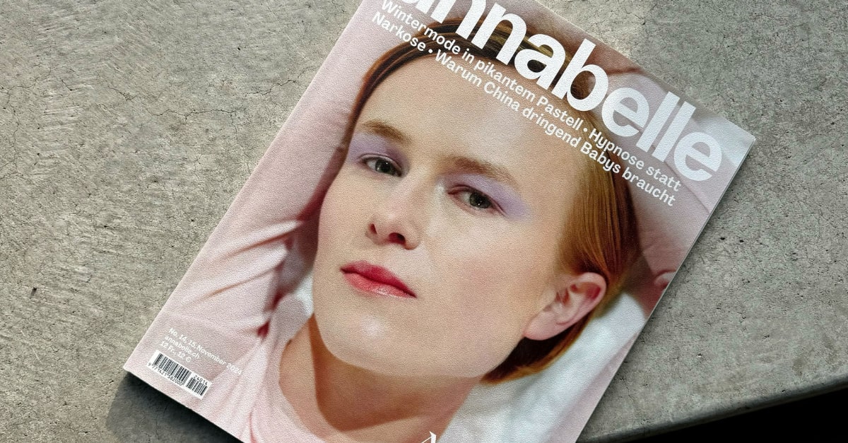 Das neue Heft ist da: Chefredaktorin Barbara Loop über Nostalgie - Annabelle
