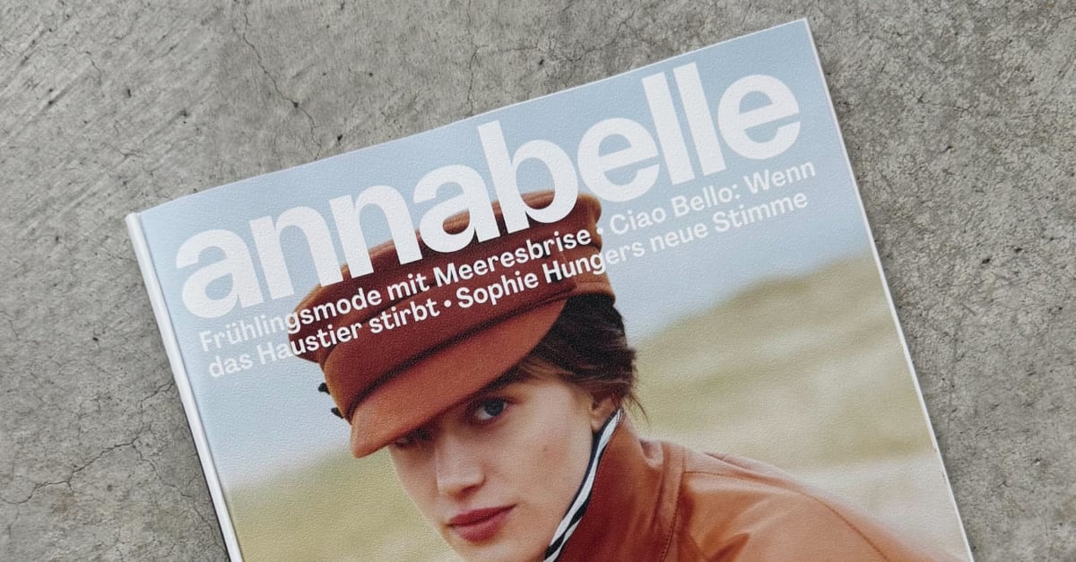 Das neue Heft ist da: Chefredaktorin Barbara Loop über Verlässlichkeit - Annabelle