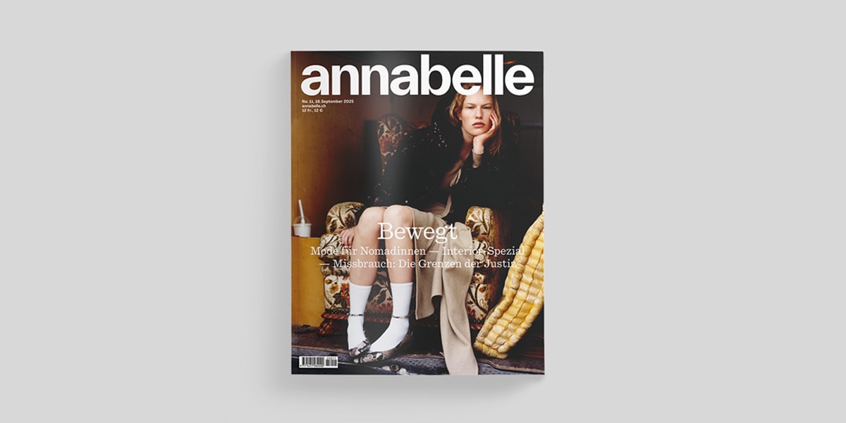 Das neue Heft ist da: Barbara Loop übers stilvolle Zuhause - Annabelle