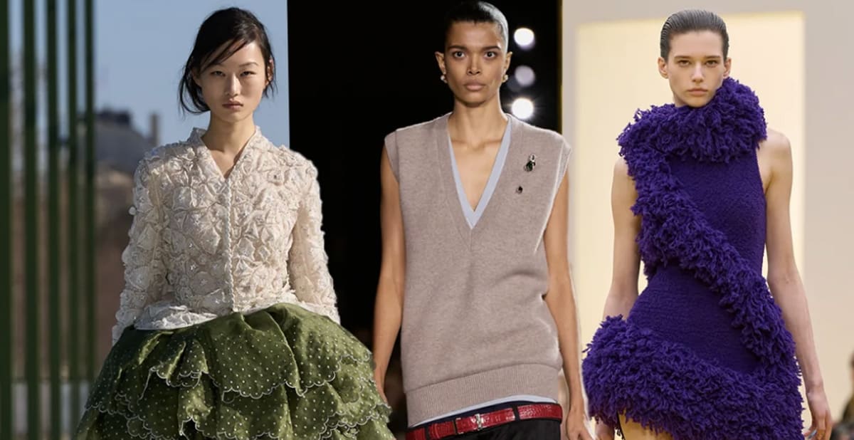 Die Fashion Weeks sind vorbei: Diese Modetrends kommen im Herbst/Winter ...