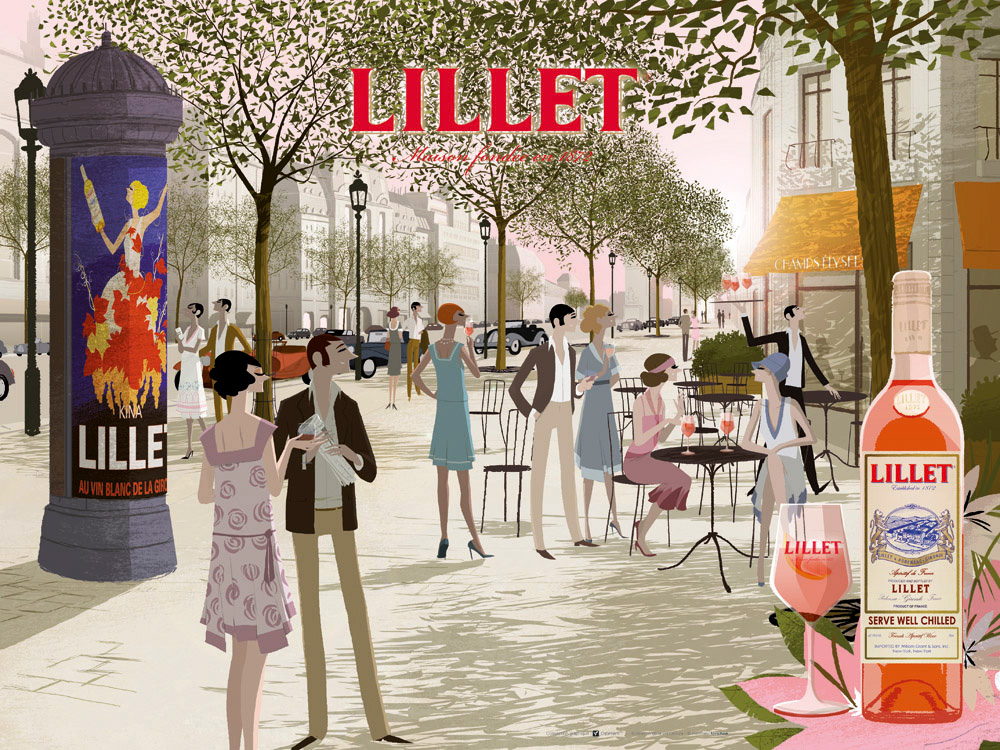 Lillet: Das Trendgetränk | Annabelle