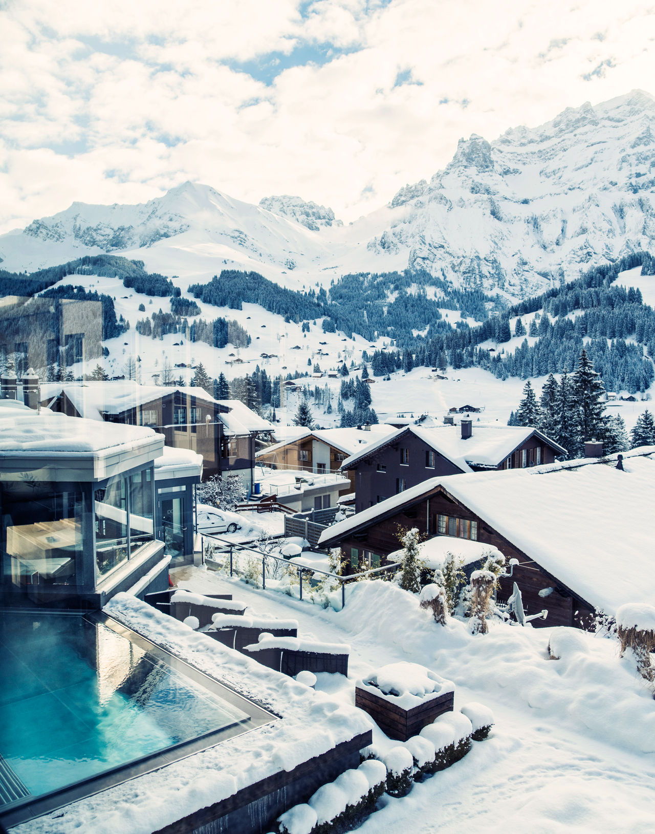 The Cambrian Hotel Adelboden Spa