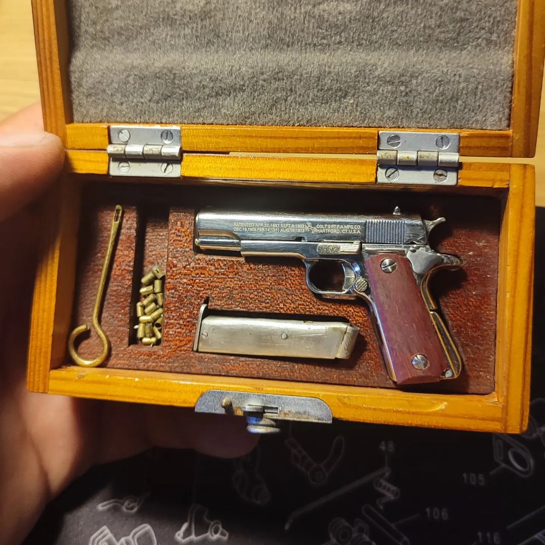 MiniatureArsenal - Premium Miniature Firearms, Collectibles & Replicas ...