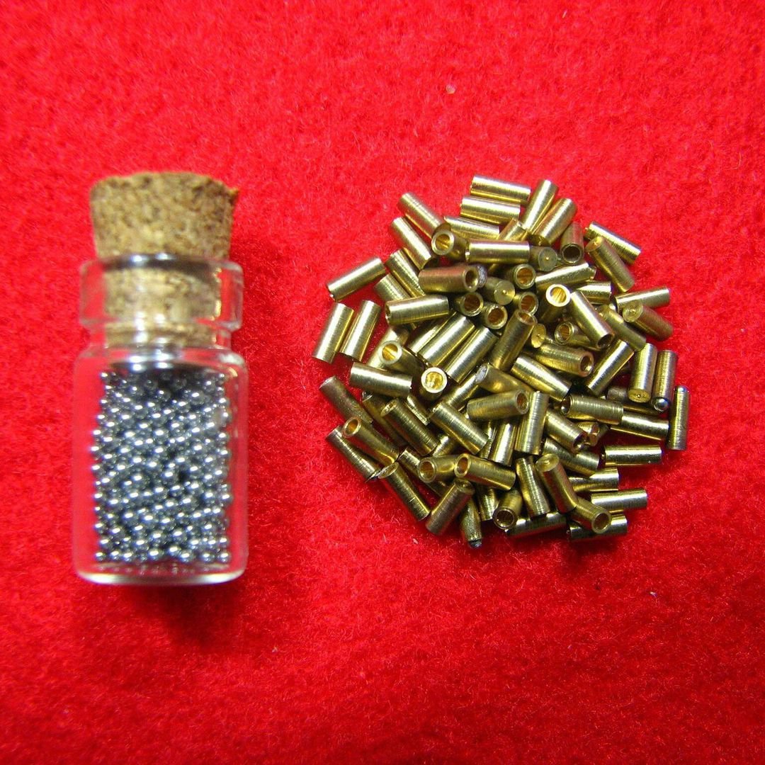 2mm pinfire Ammo - Premium Miniature Firearm | MiniatureArsenal
