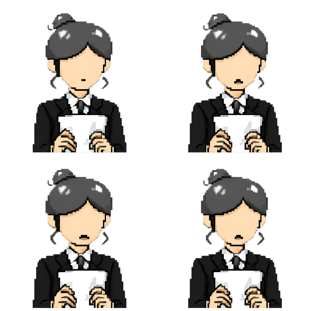 Talking Headlines - Free AI Sprite Download | AI Spritesheet Maker