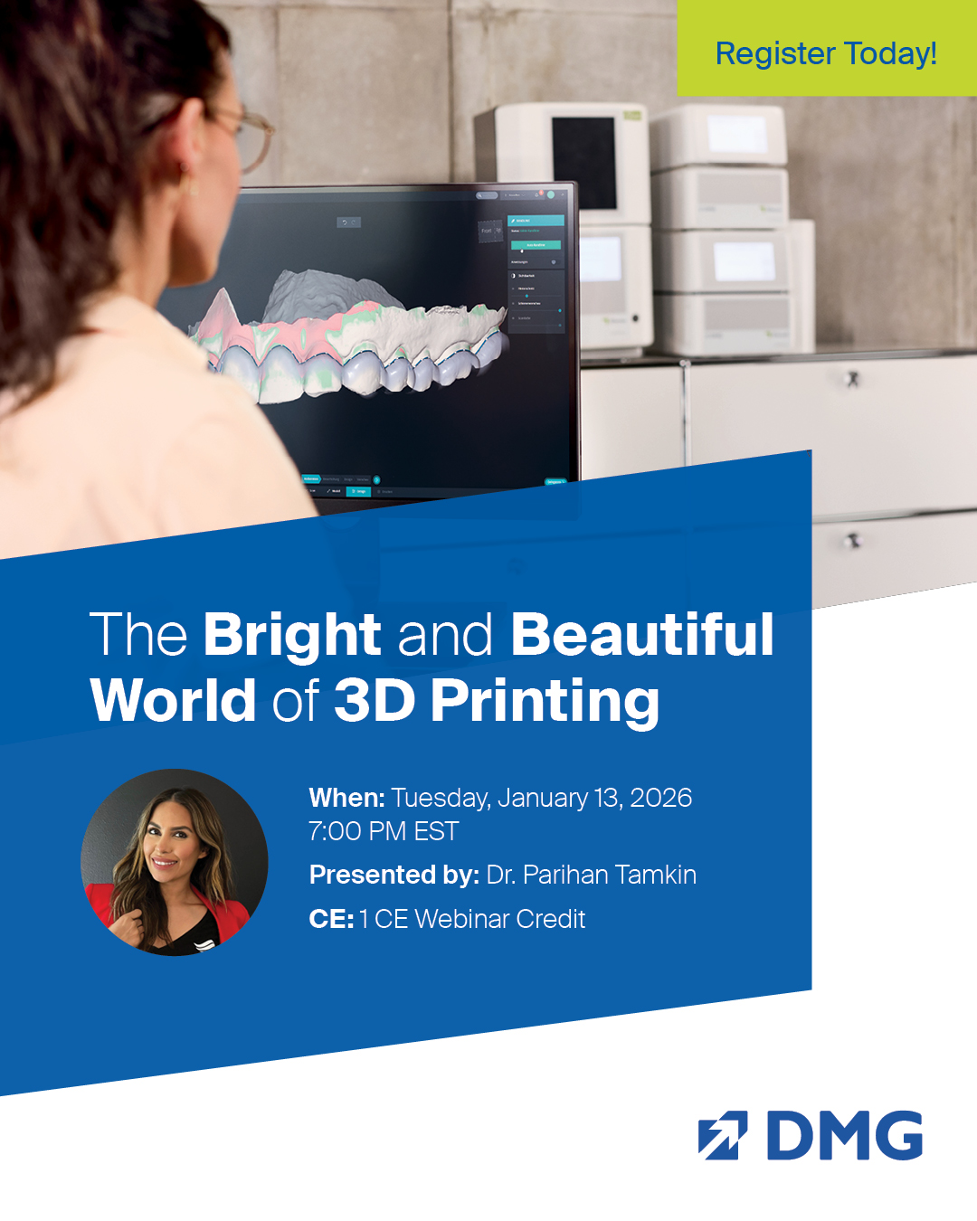 The Bright and Beautiful World of 3D Printing - CE Zoom