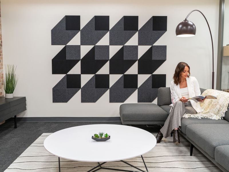 Felt Tiles for Your Office or Workspace | Felt Right | felt right