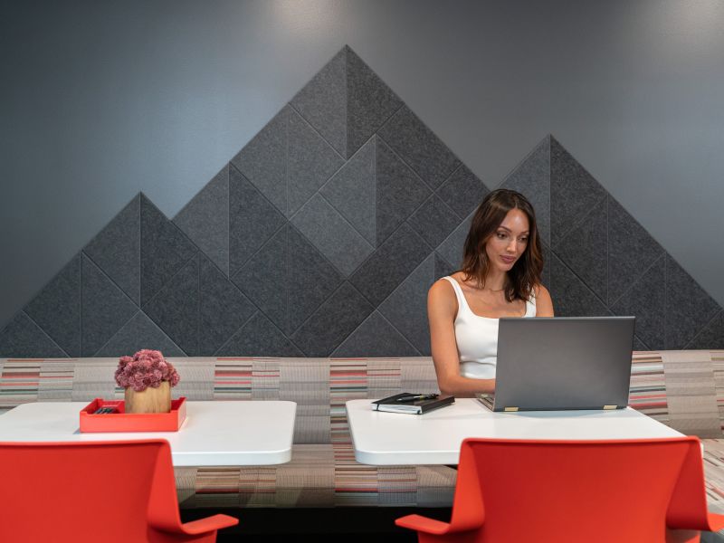Felt Tiles for Your Office or Workspace | Felt Right | felt right