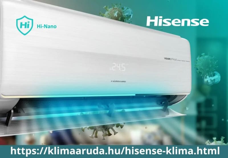 Hisense klíma - energiahatékony, gazdaságos, megbízható klíma