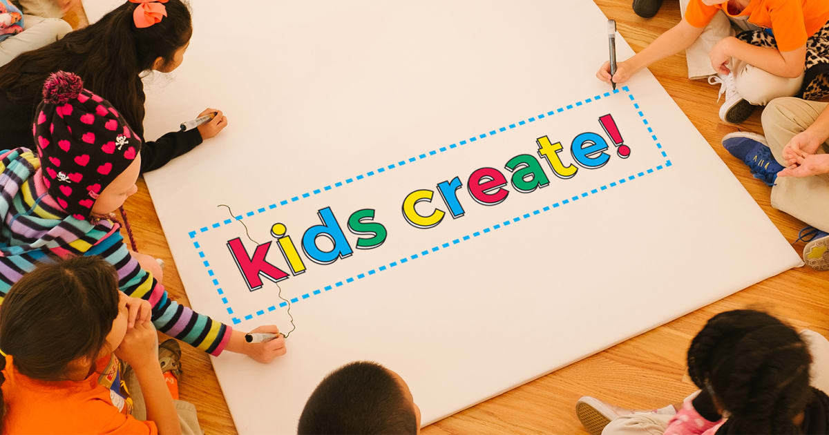 Kids Create! | Patricia & Phillip Frost Art Museum