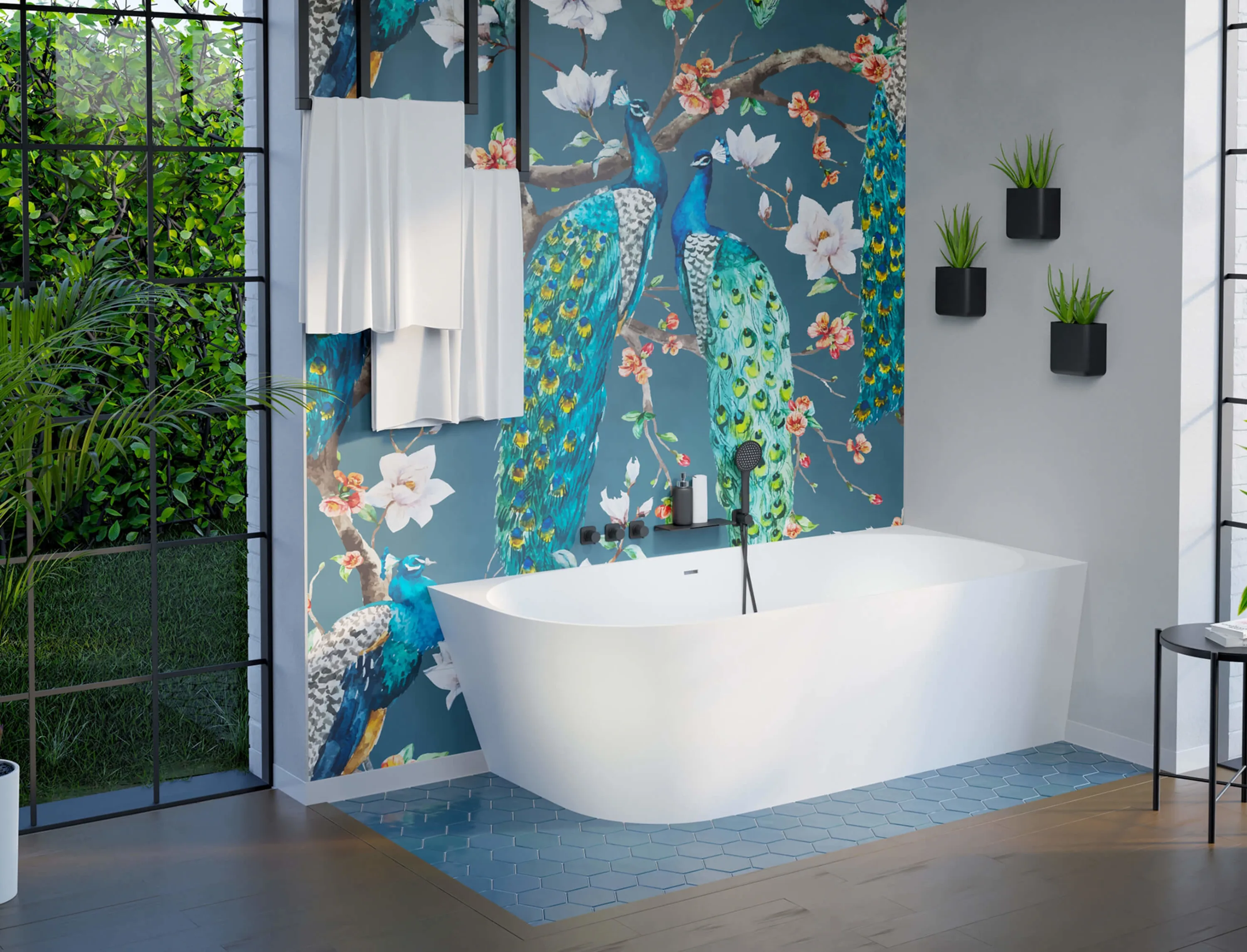 Freistehende Badewannen