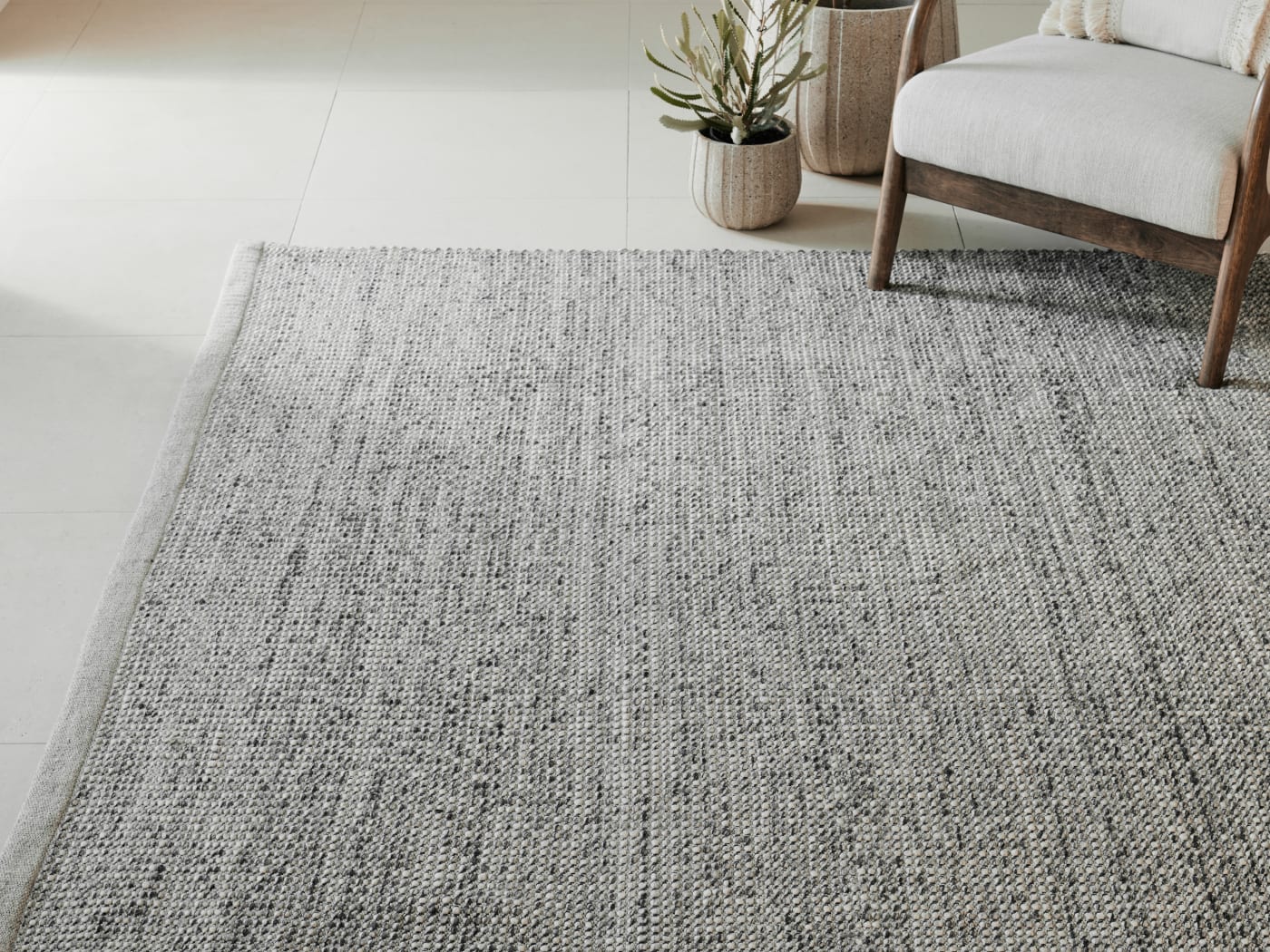 Sherwood Area Rug | Grey | 1.6m x 2.3m