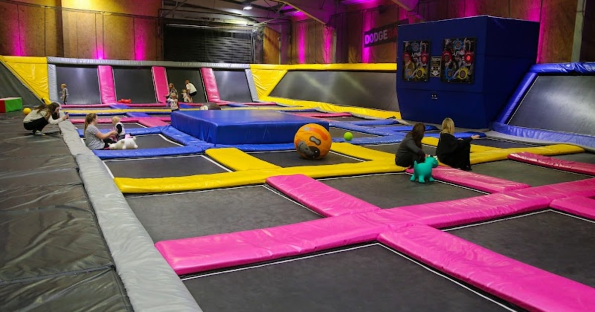 AirHop Adventure & Trampoline Park Colchester - After School Club in ...