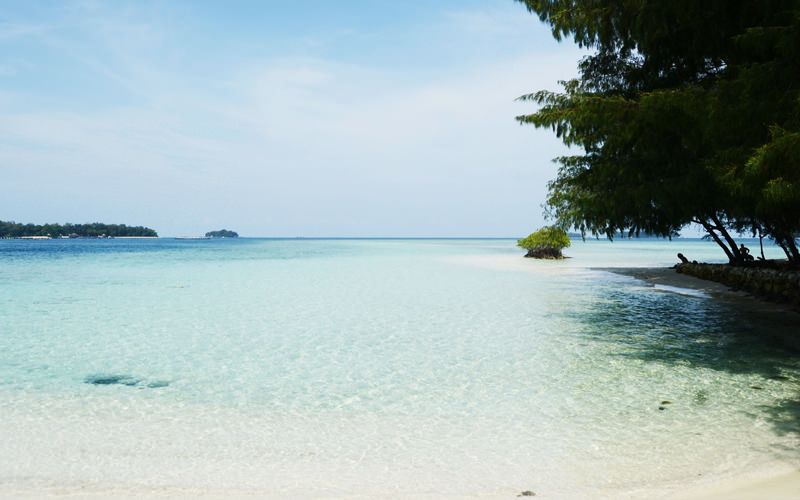 Menjelajah Indahnya Syurga Bahari di Pulau Harapan | Muslimahdaily.com ...