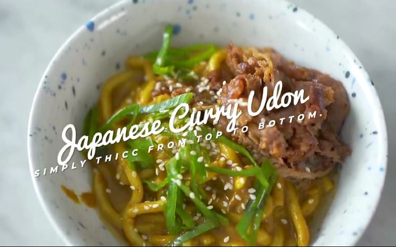 Recook Curry Udon Inspired by Marugame Udon Ala Willgoz Kitchen ...