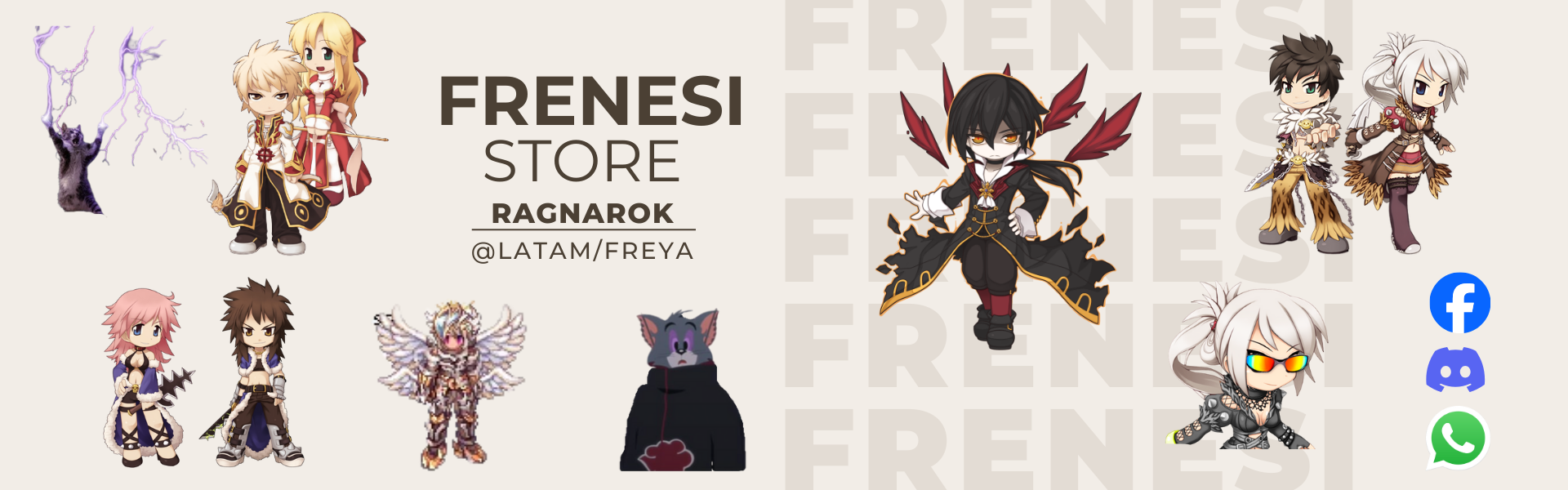 Frenesi Store