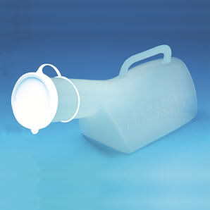 Product image of Male Long Neck Urinal - Male Long Neck Urinal