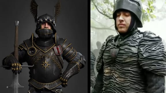 NETFLIX The Witcher - Nilfgaard - Forocoches