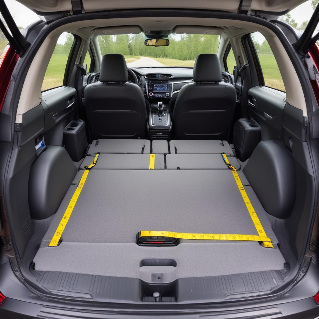 What Are the Real-World Cargo Capacity Measurements for the Honda CR-V ...