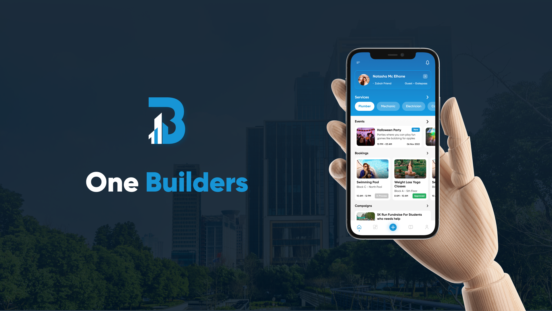 One Builders - Mobile App - ZigmaUX