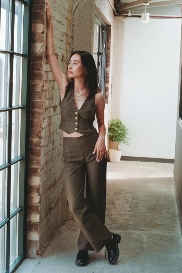 Rent Olive Velvet Suit - Alchemy London | HURR