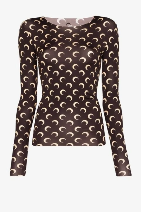 Rent Crescent top - Marine Serre | HURR