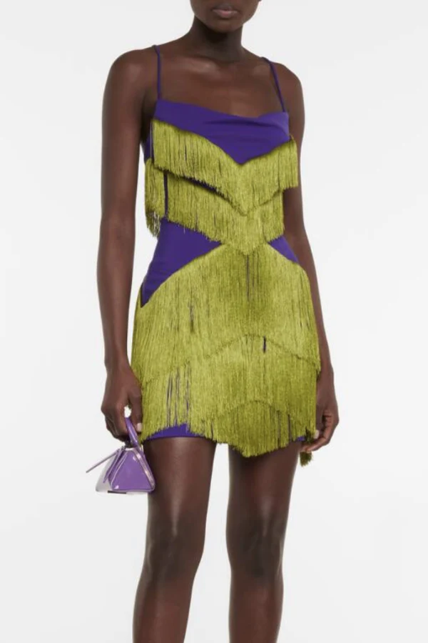 Rent Josephine prism violet mini - The Attico | HURR