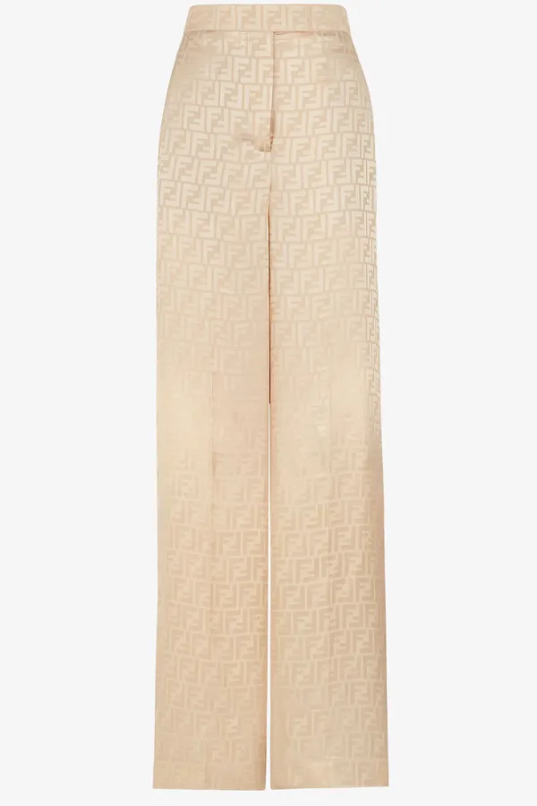 Rent Fendi silk trousers - Fendi | HURR