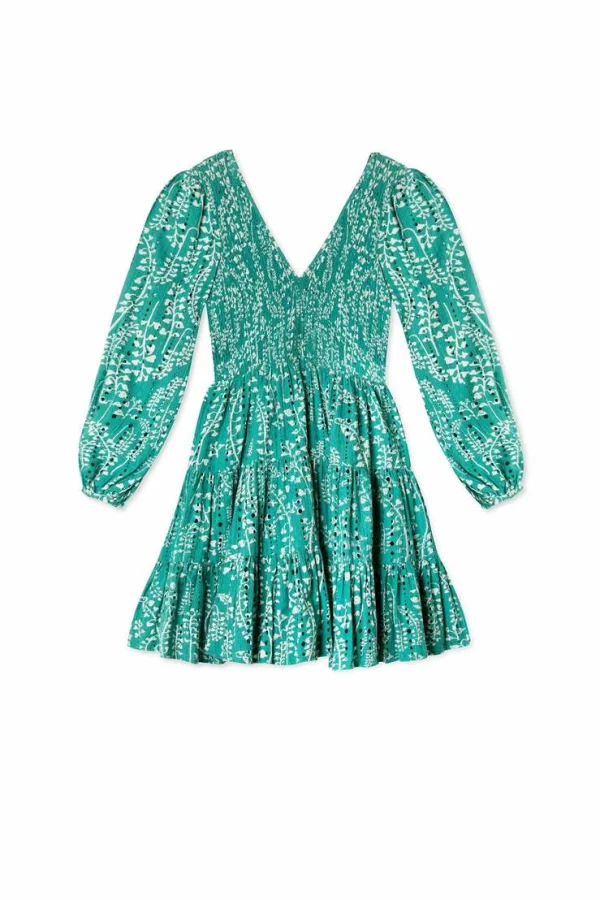 Rent Sasha Tree Roots mini dress - RIXO | HURR