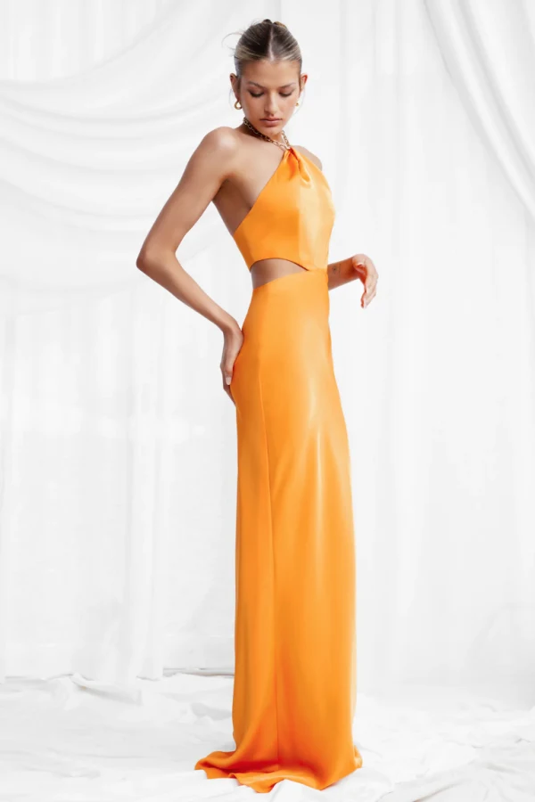 Rent Morena Dress - Mango - LEXI | HURR