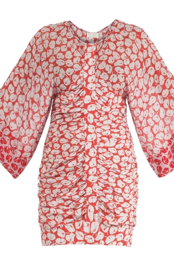 Rent Floral Print Ruched Mini Dress - alice McCALL | HURR