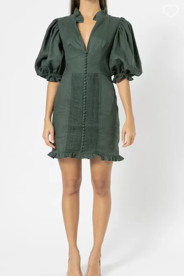 Rent Joslin Riley Linen Dress - Joslin | HURR