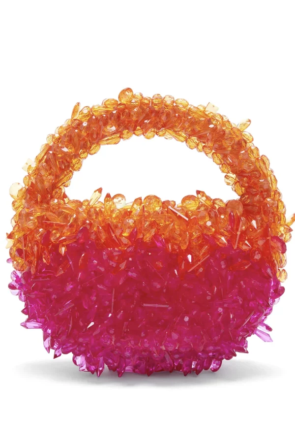 Rent TEQUILA SUNRISE QUARTZ BAG - Clio Peppiatt | HURR
