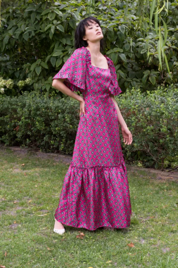 Rent The Mila Dress - SEREN LONDON | HURR