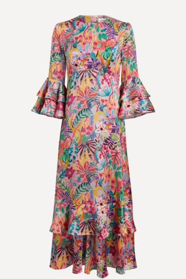 Rent Jungle Trip Silk Satan Gala - Liberty London | HURR