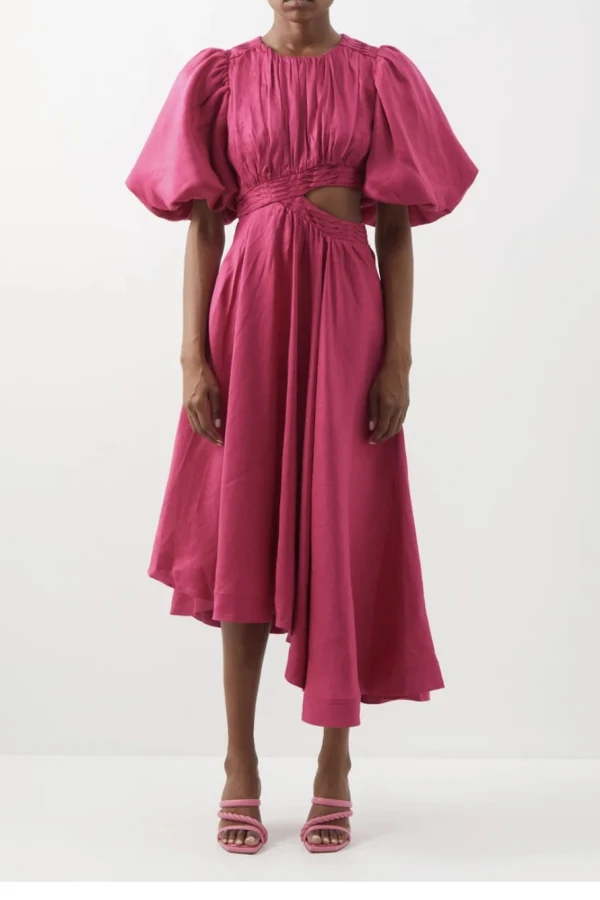 Rent Aje Pink Dress - Aje | HURR