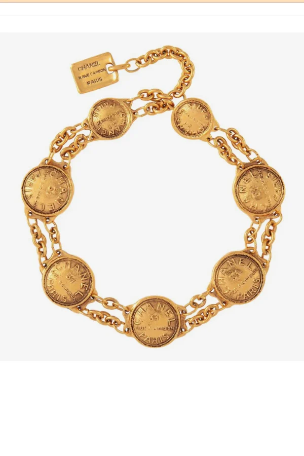 Rent 1980S VINTAGE CHANEL 31 RUE CA - Susan Caplan x HURR | HURR