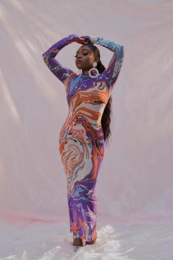 Rent THE Original Gaia Mesh Dress - Kai Collective | HURR