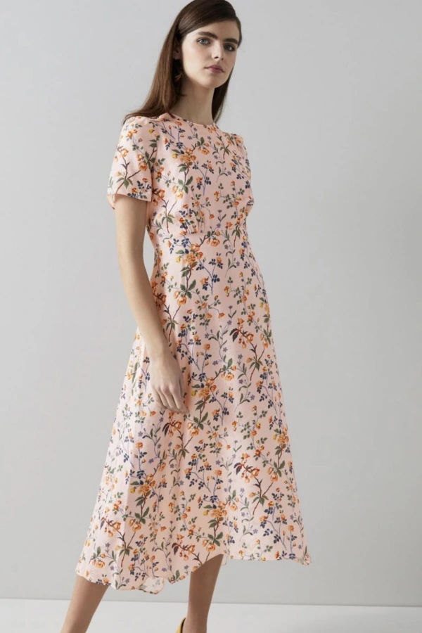 Rent Royal Ascot Boyd Silk Dress - LK Bennett | HURR
