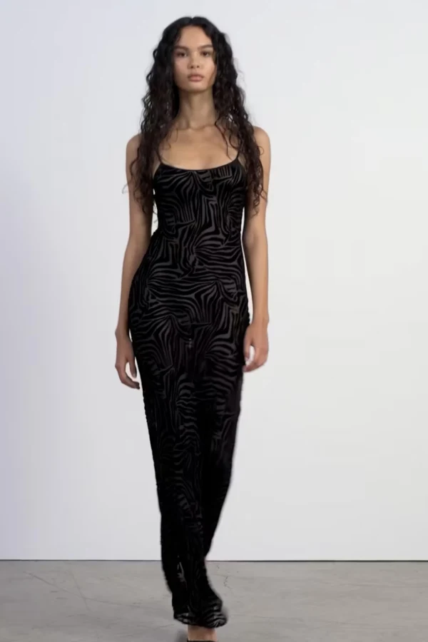 Rent Amber Dress in Zebra - Realisation Par | HURR