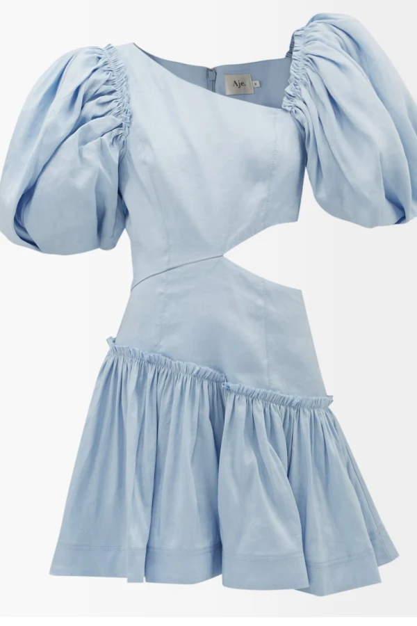 Rent Chateau cut-out mini dress - Aje | HURR