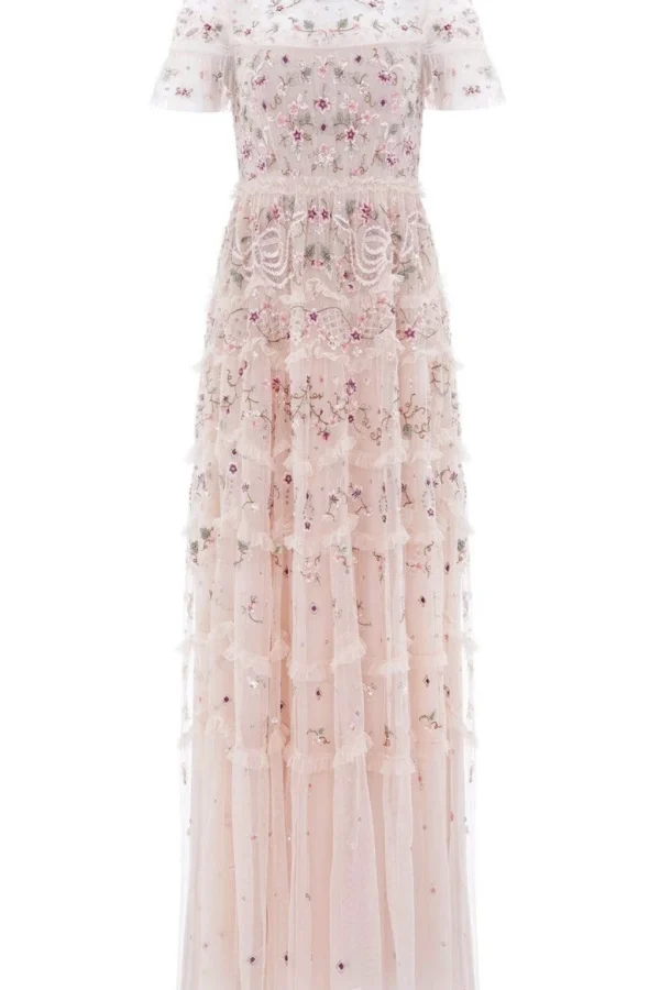 Rent ELSIE RIBBON GOWN - Needle & Thread | HURR