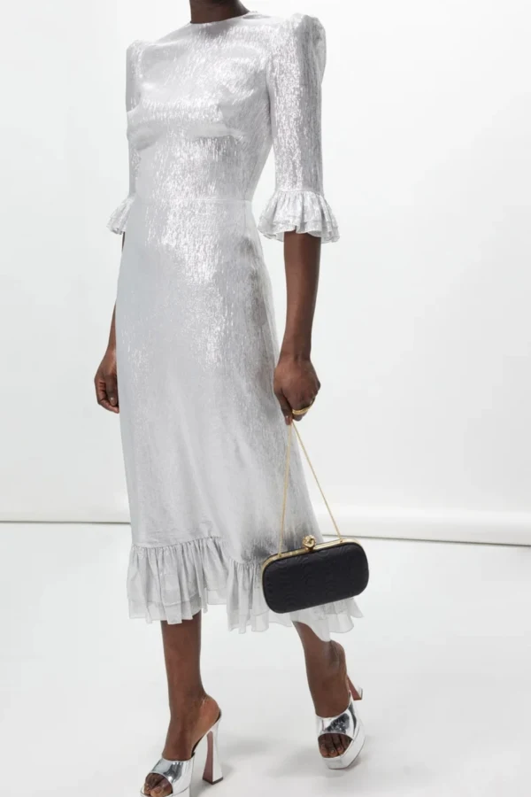 Rent The Falconetti dress silver - THE VAMPIRE'S WIFE | HURR