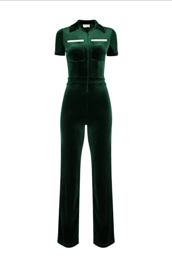 Rent KERNEL JUMPSUIT - Peachy Den | HURR