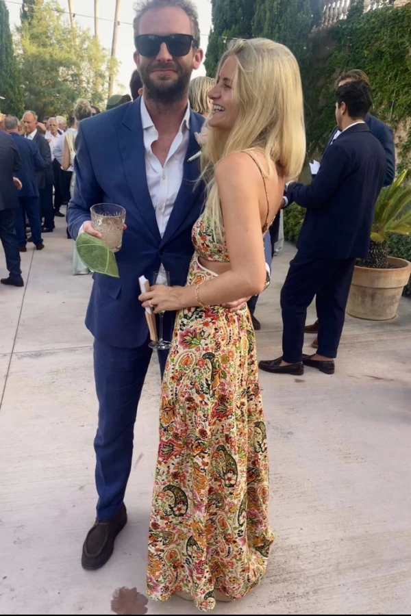 Rent Backless dress Baloma in green - BA&SH | HURR