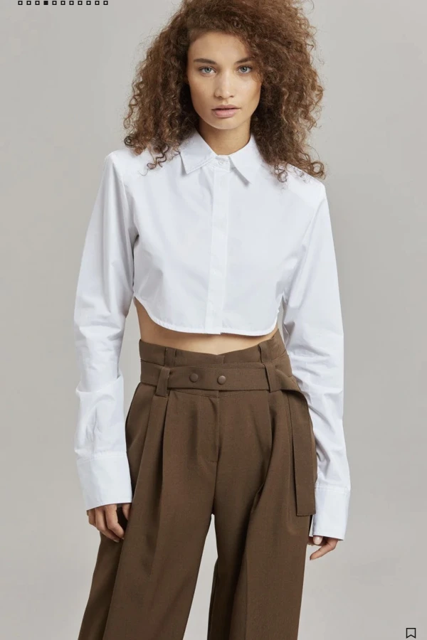 Rent The Uma Shirt - Frankie Shop | HURR