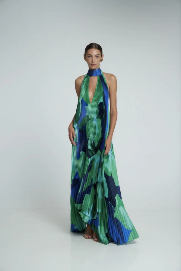 Rent OPERA GOWN - CAPRI GREEN - L'IDÉE | HURR